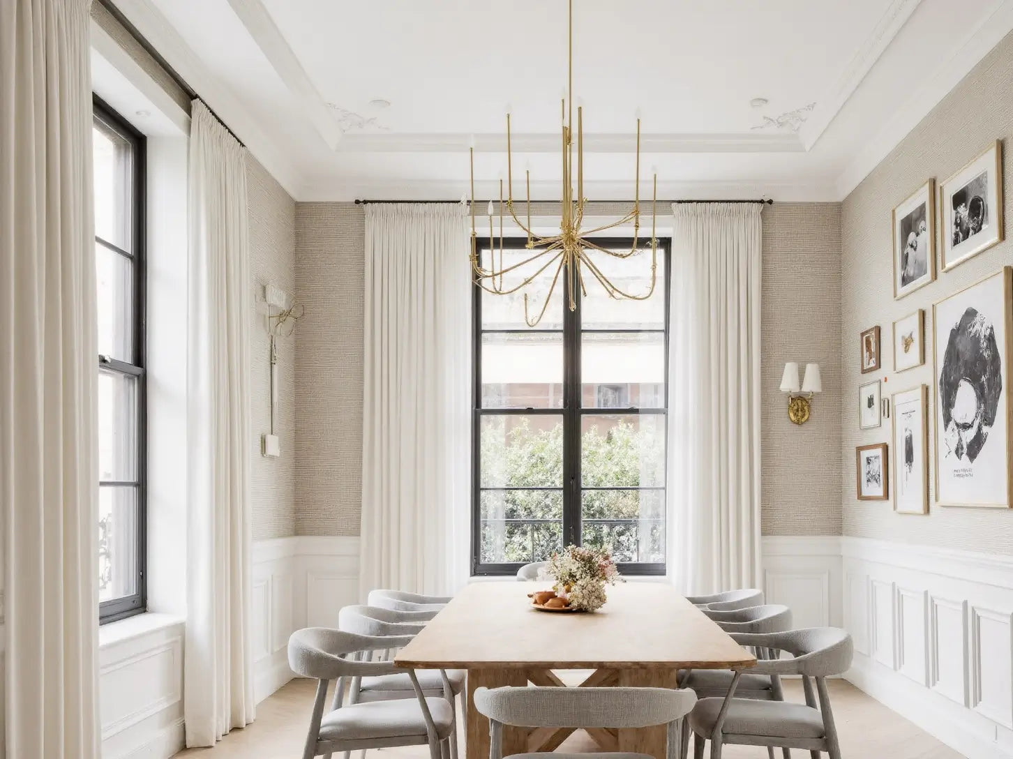 Custom Made Stylish Cotton Curtains | Freshine Custom Curtains