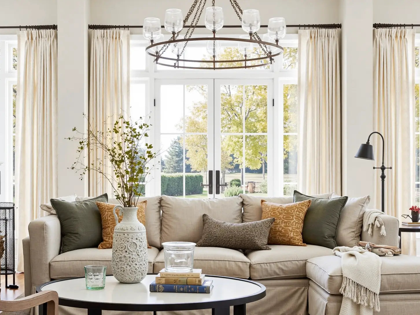 Solid Curtains for Every Home Style | Freshine Curtains