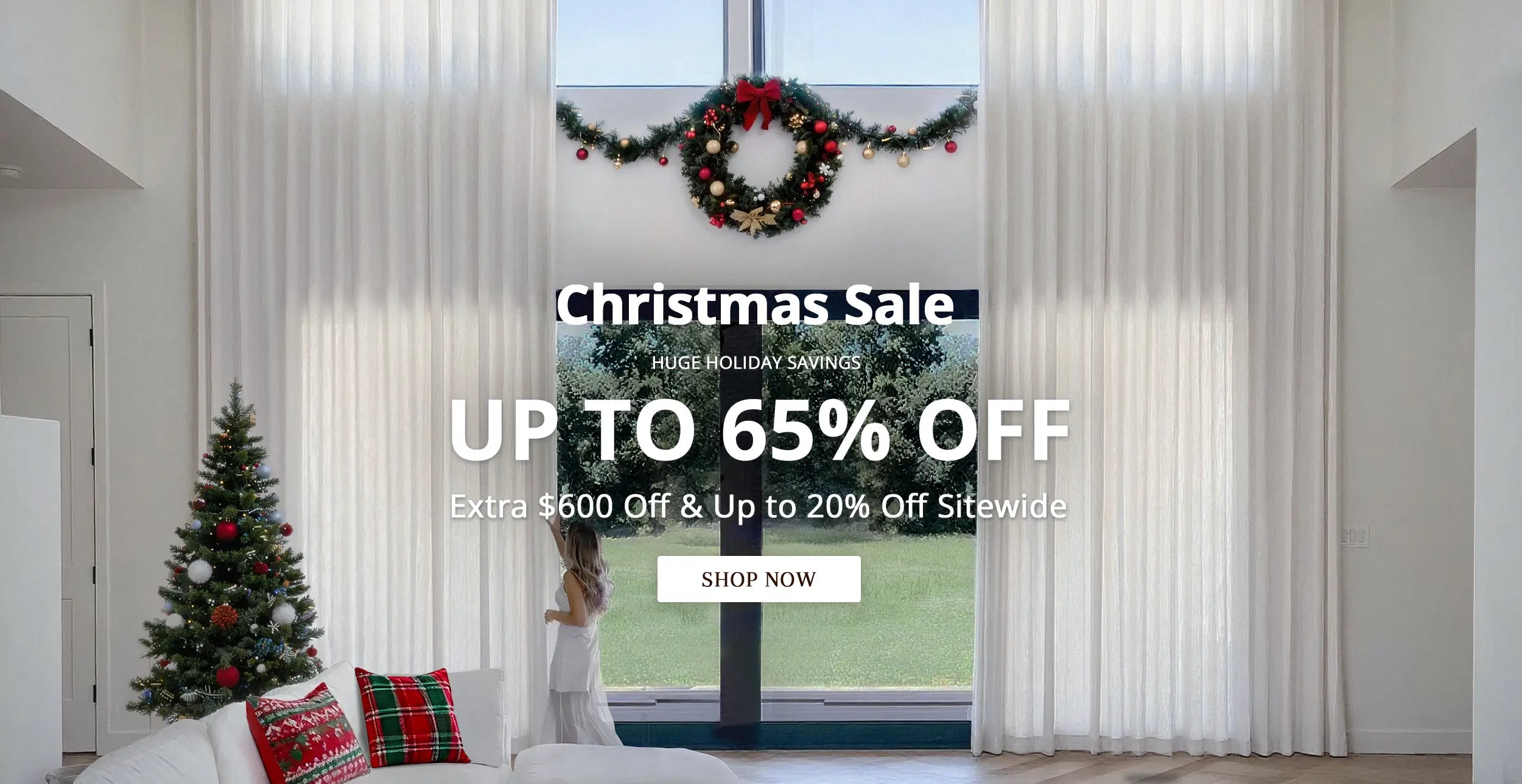 Custom Curtains, Drapes, Shades & Blinds | Freshine Curtains