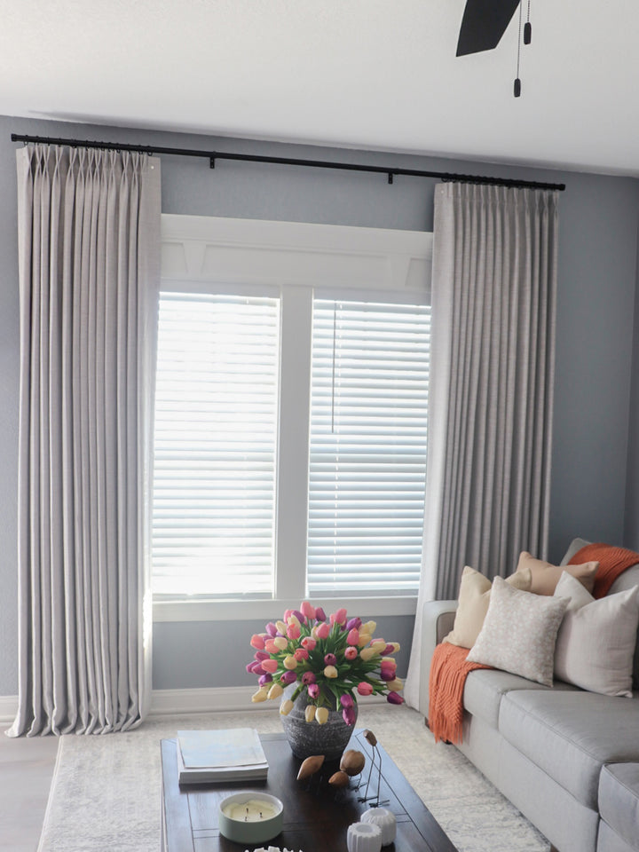 Custom Curtains, Drapes, Shades & Blinds | Freshine Curtains
