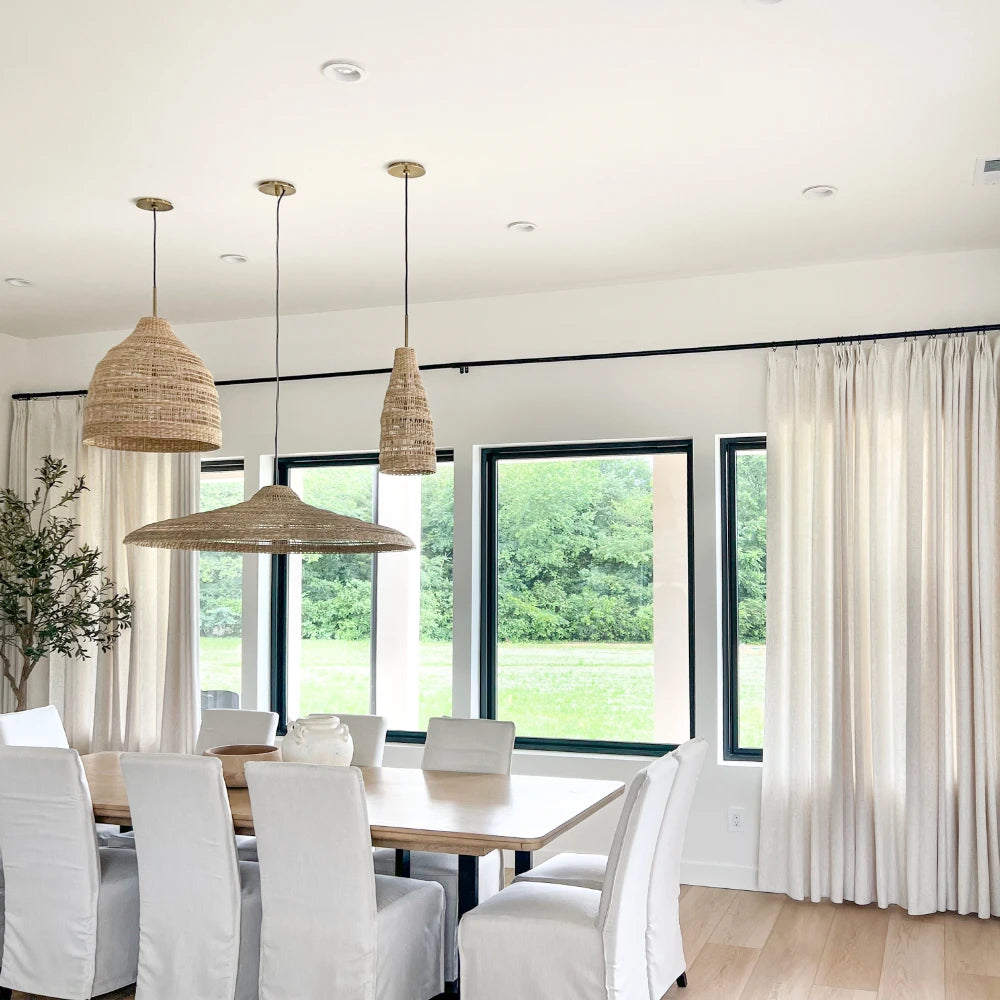 Linen Drapes & Curtains | Custom Window Curtains | Freshine curtains ...