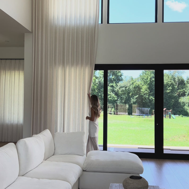 Custom Curtains, Drapes, Shades & Blinds | Freshine Curtains