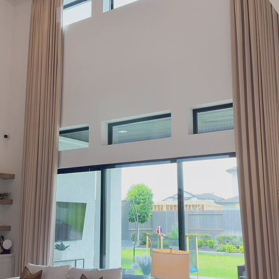 Custom Curtains, Drapes, Shades & Blinds | Freshine Curtains